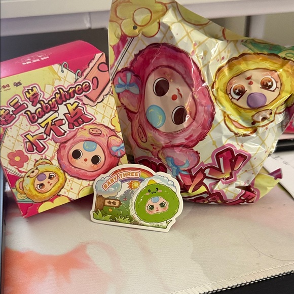 Miniso | Toys | Miniso Fairy Tale Plush Keychain | Poshmark